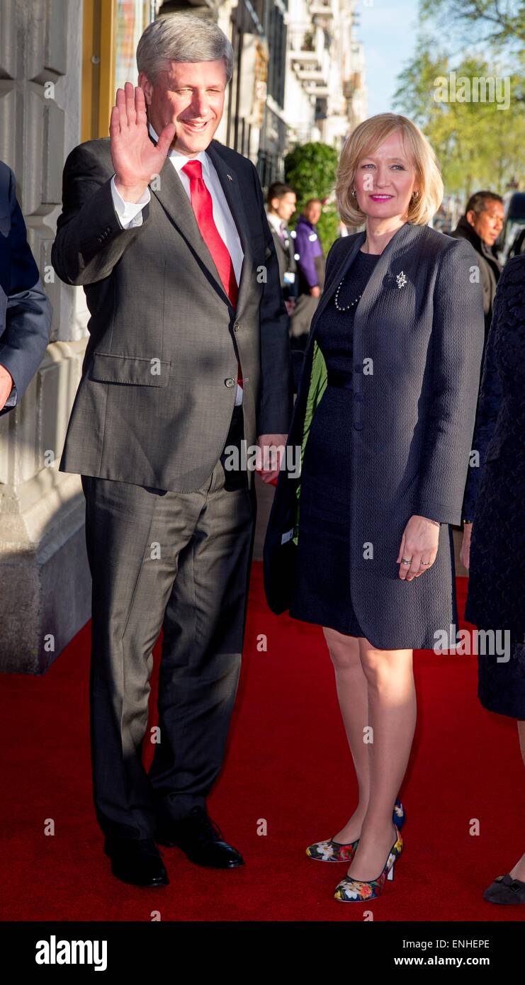 Stephen harper wife laureen hi-res stock photography and images - Alamy