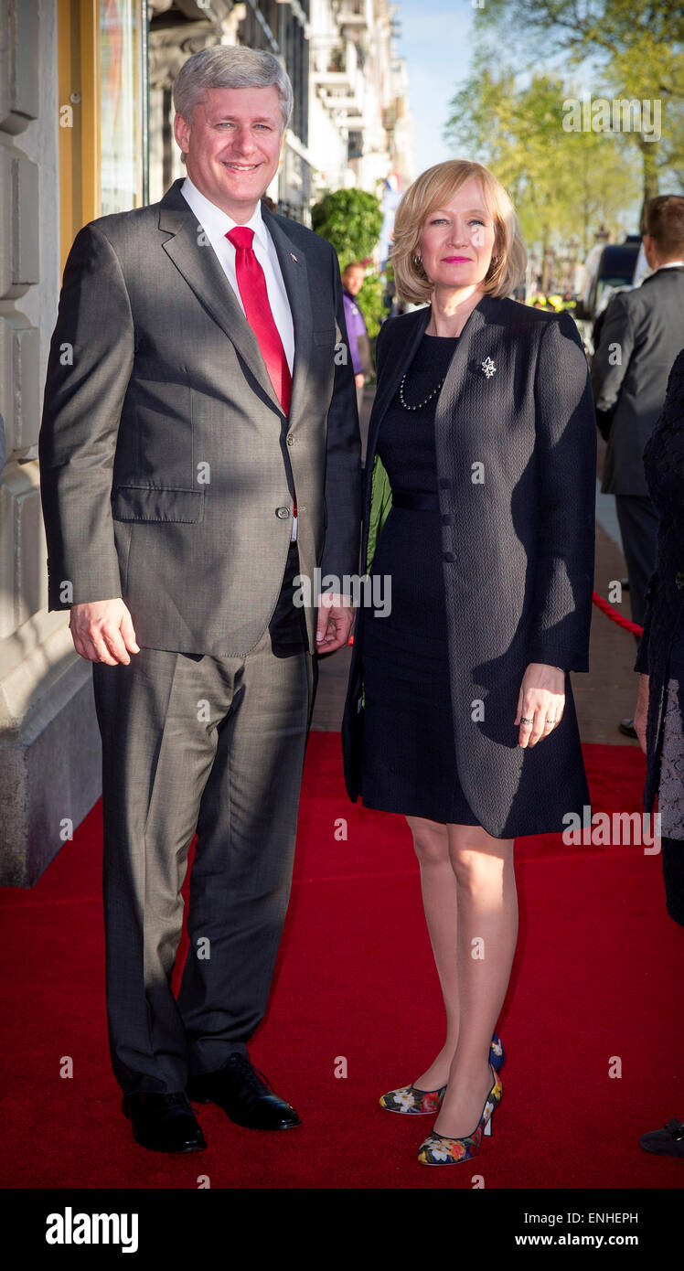 Stephen harper wife laureen hi-res stock photography and images - Alamy