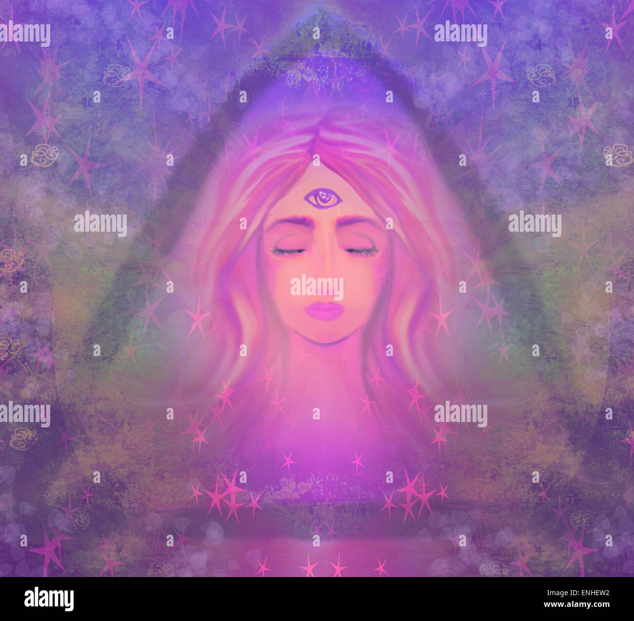 Extra senses hi-res stock photography and images - Alamy