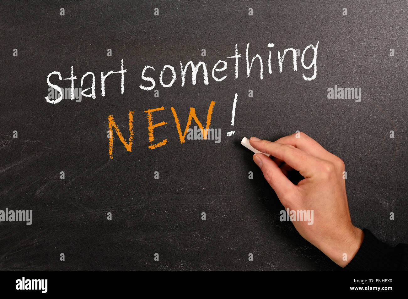 Hand writing sign change hi-res stock photography and images - Alamy