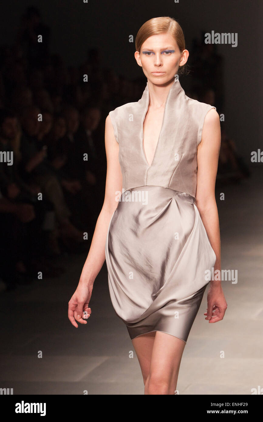 Canadian-born fashion designer Todd Lynn showcases his Spring/Summer ...