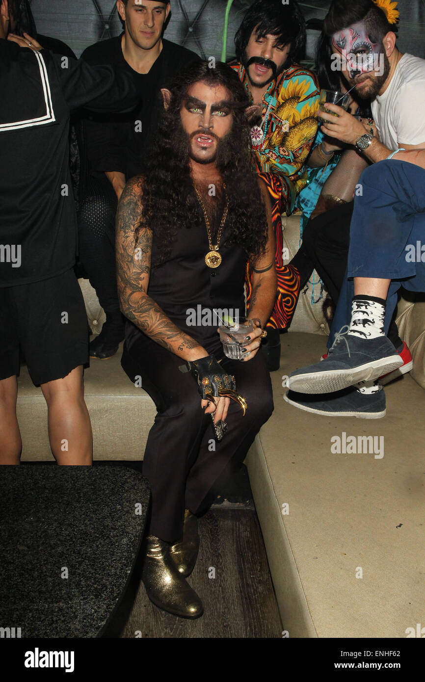 Adam Lambert's 2nd Annual Halloween Bash presented by business ...