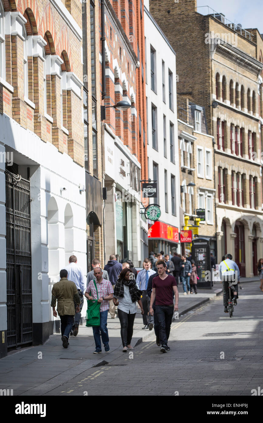 London farringdon street hi-res stock photography and images - Alamy