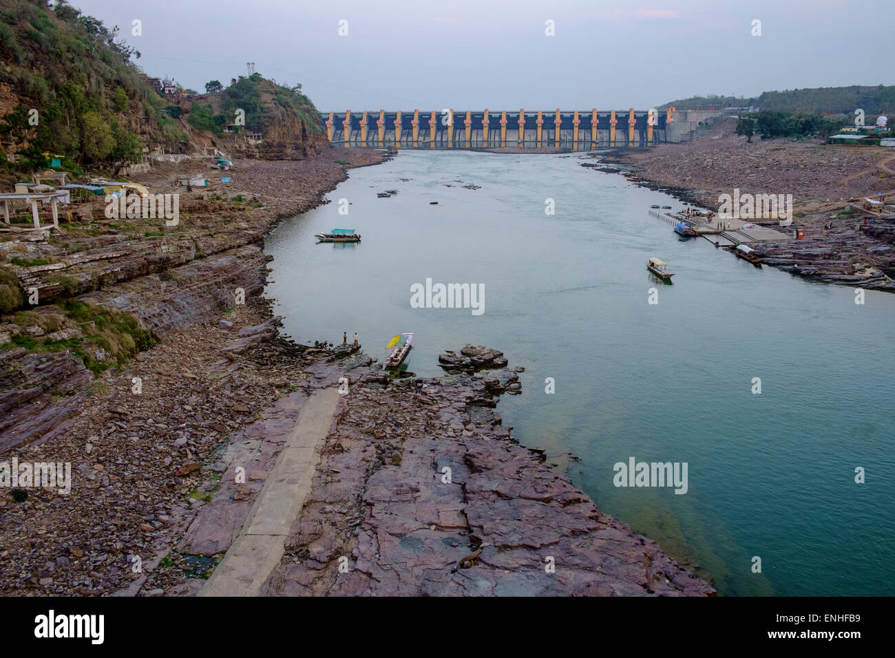 Kaveri River Dam