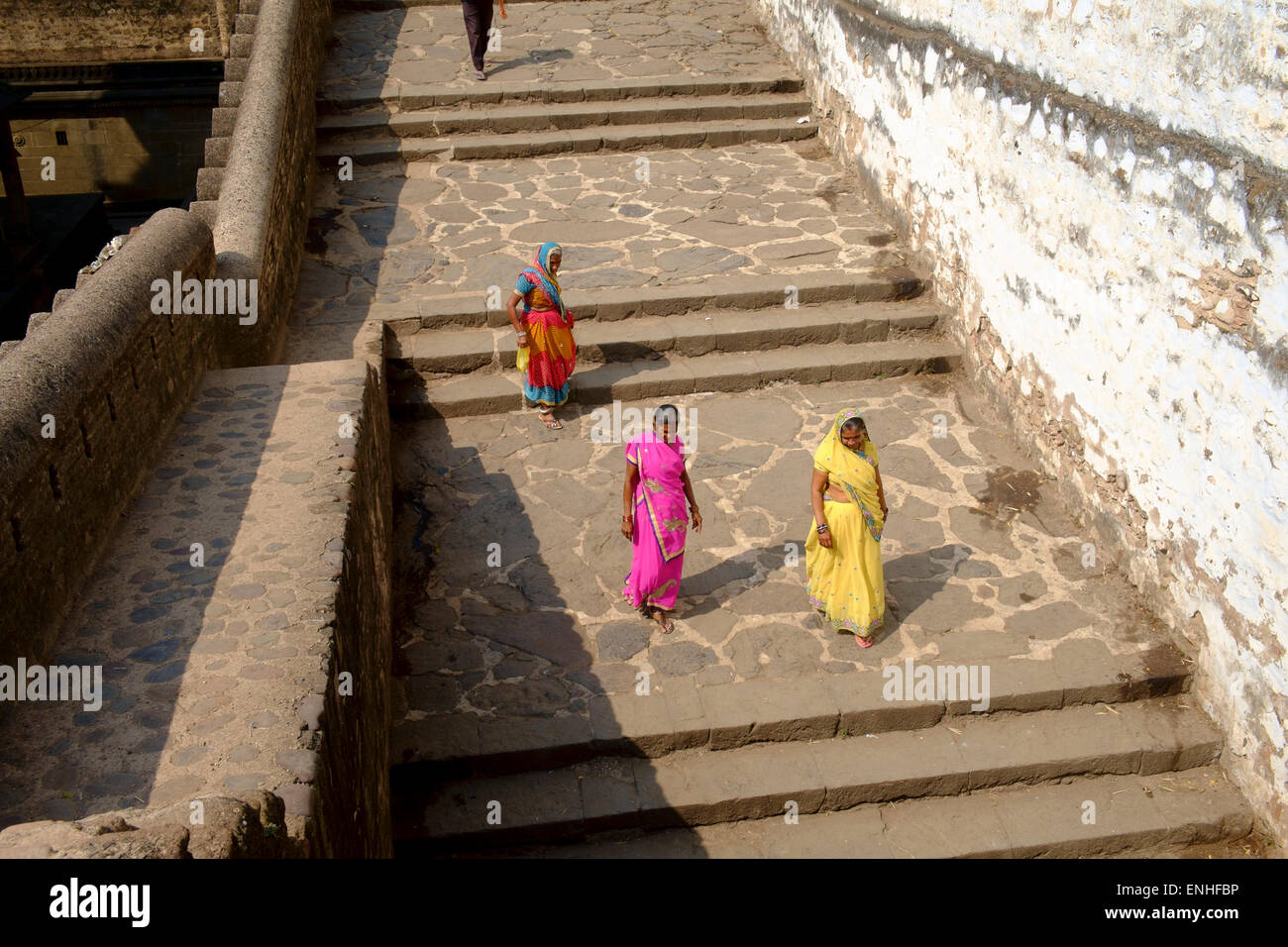 Ahilya fort maheshwar india hi-res stock photography and images - Alamy