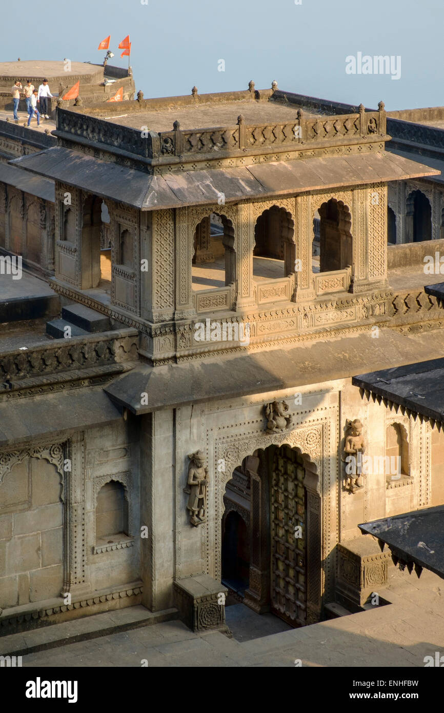 Ahilya fort maheshwar india hi-res stock photography and images - Alamy