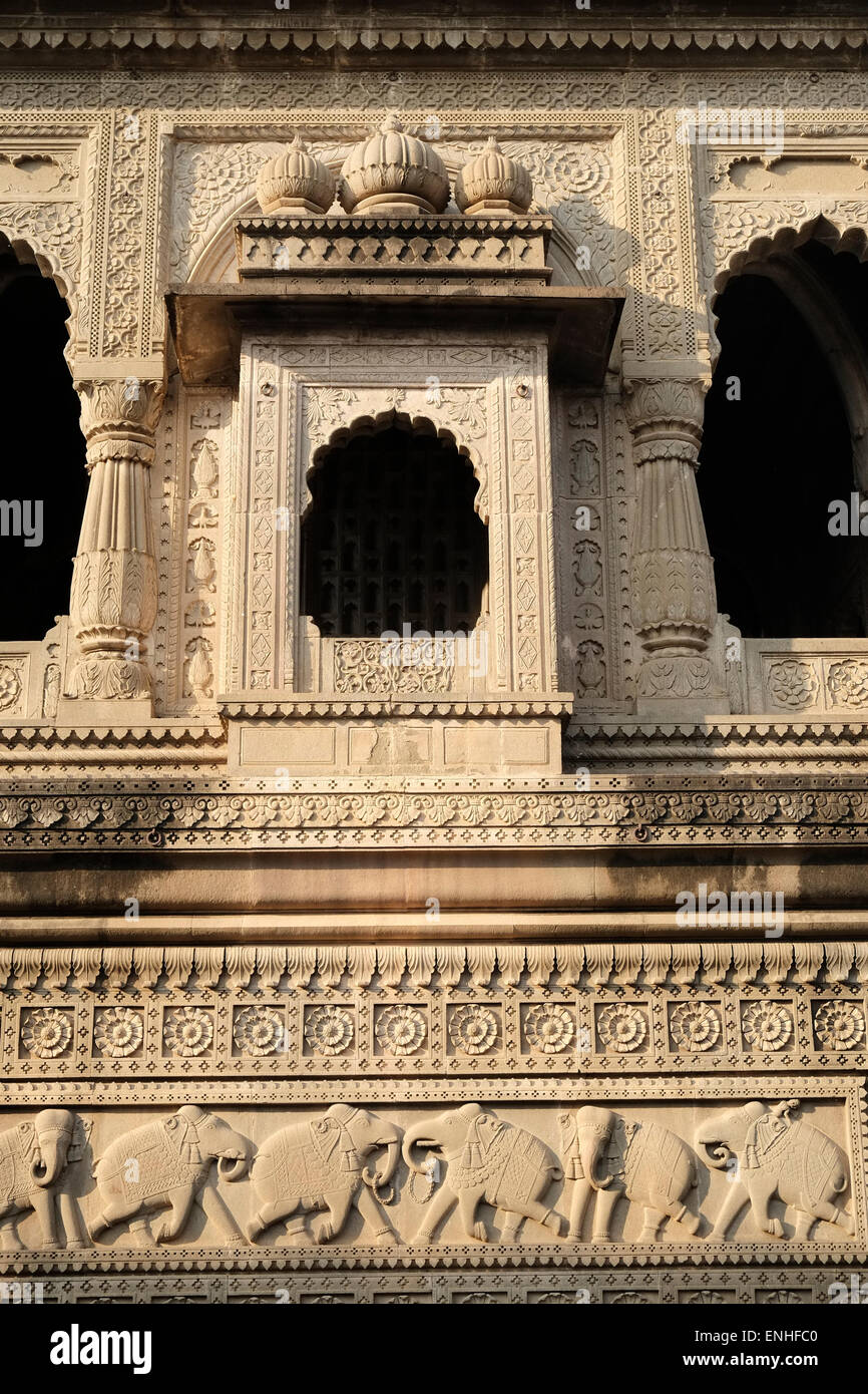 Ahilya fort maheshwar india hi-res stock photography and images - Alamy