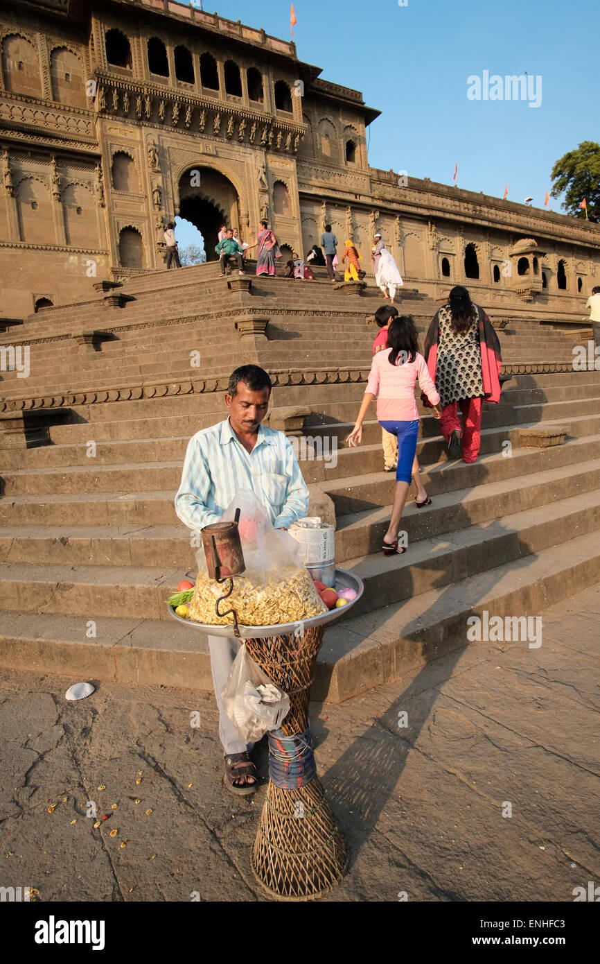 Ahilya Fort in Maheshwar Stock Photo - Alamy