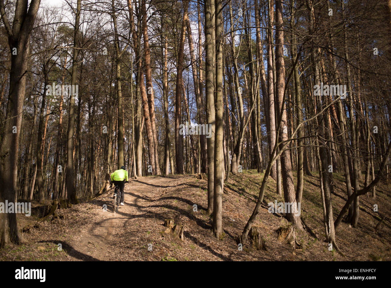 Motion bike hi-res stock photography and images - Alamy