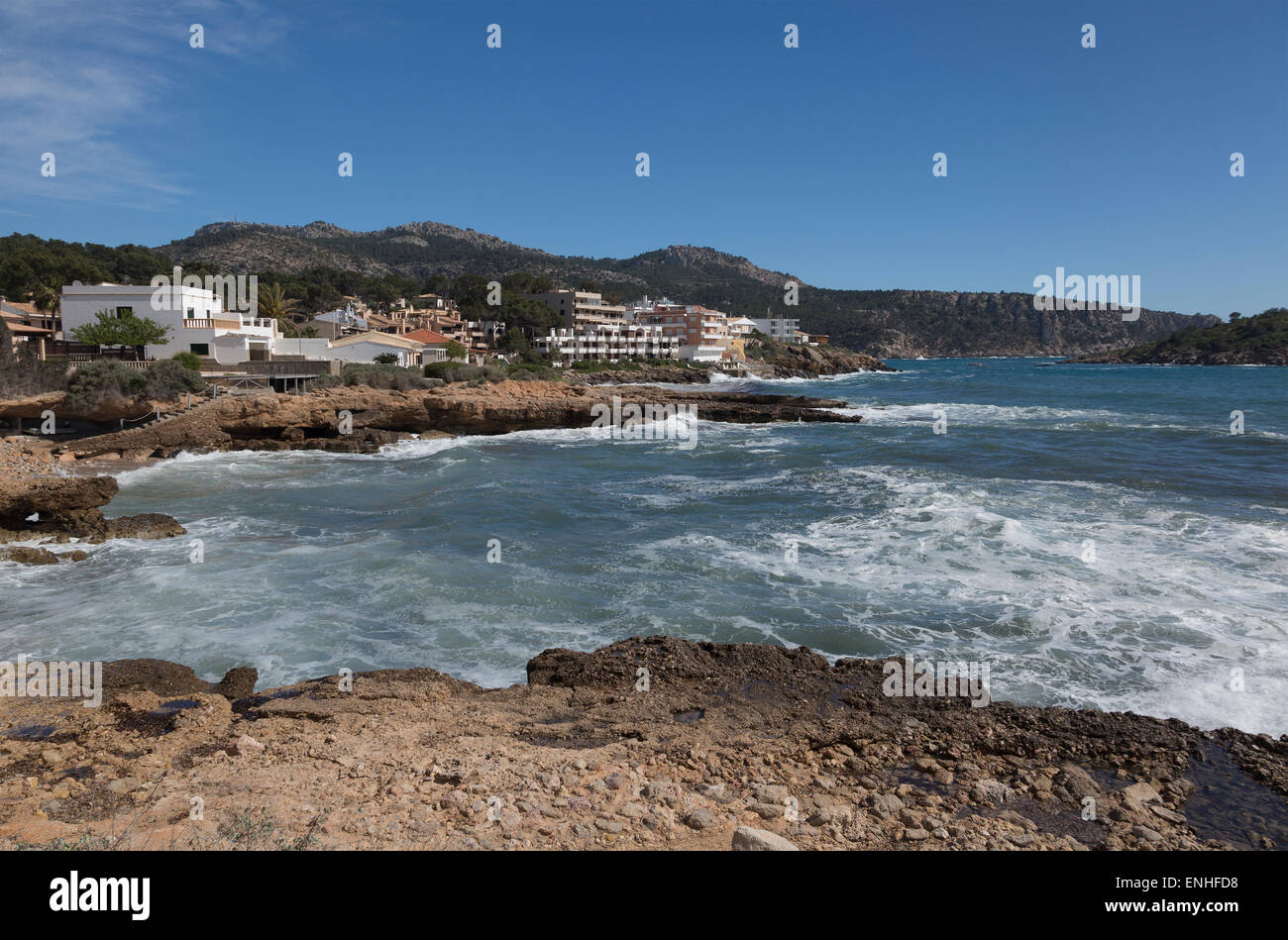 Sant Elm Majorca Stock Photo - Alamy