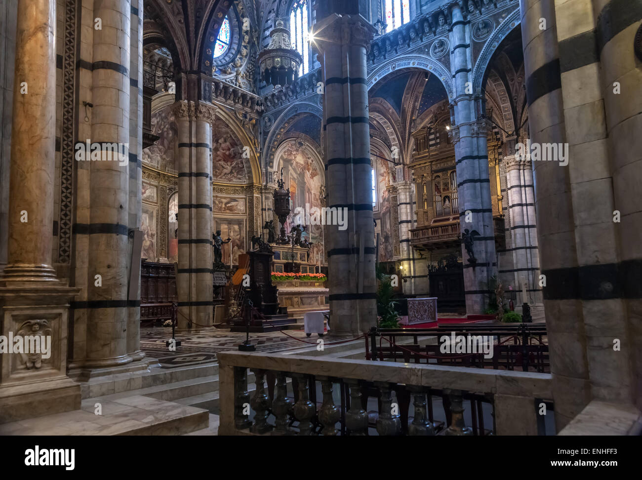 interior of the old Ichurch Stock Photo - Alamy