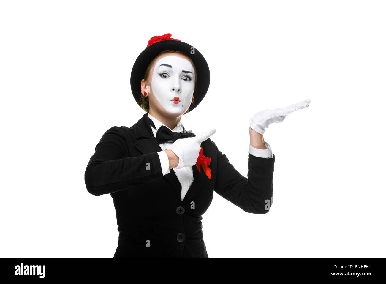 Surprised clown face hi-res stock photography and images - Alamy