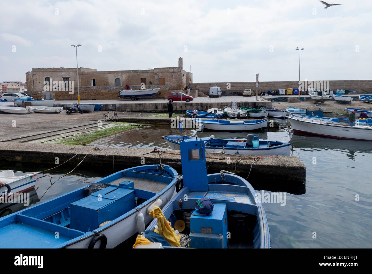 Gallipoli, Apulia, Puglia, Travel, Italy Stock Photo - Alamy