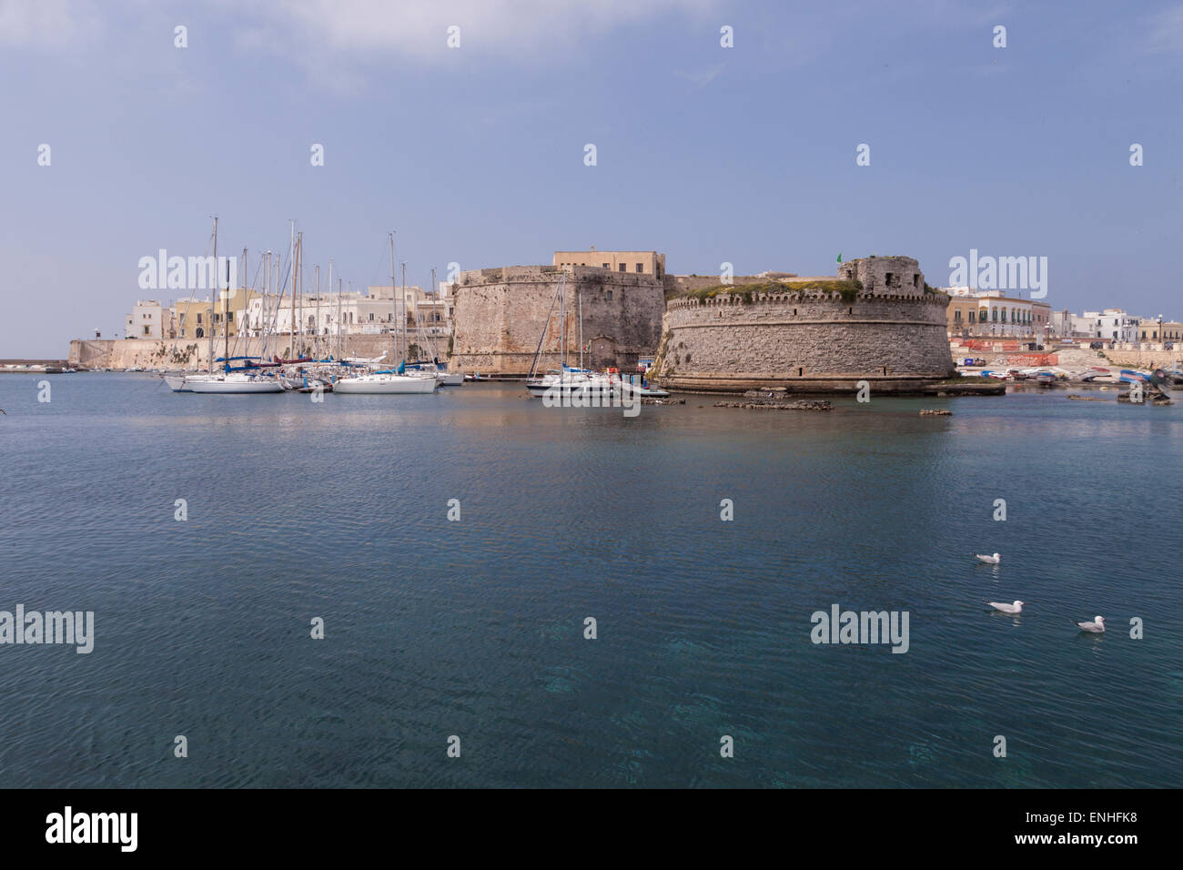 Gallipoli, Apulia, Puglia, Travel, Italy Stock Photo - Alamy