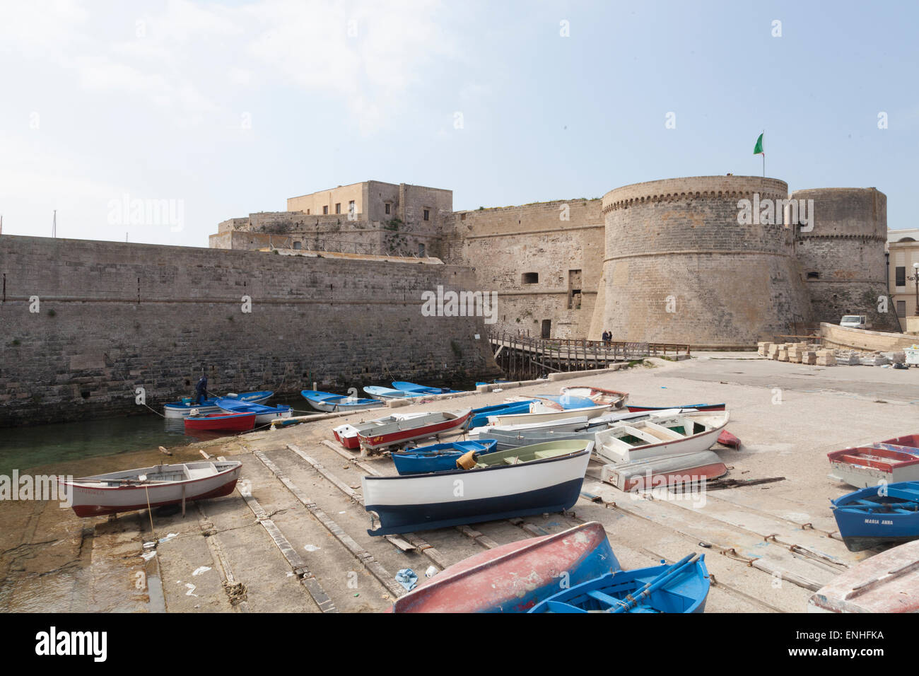 Gallipoli, Apulia, Puglia, Travel, Italy Stock Photo - Alamy