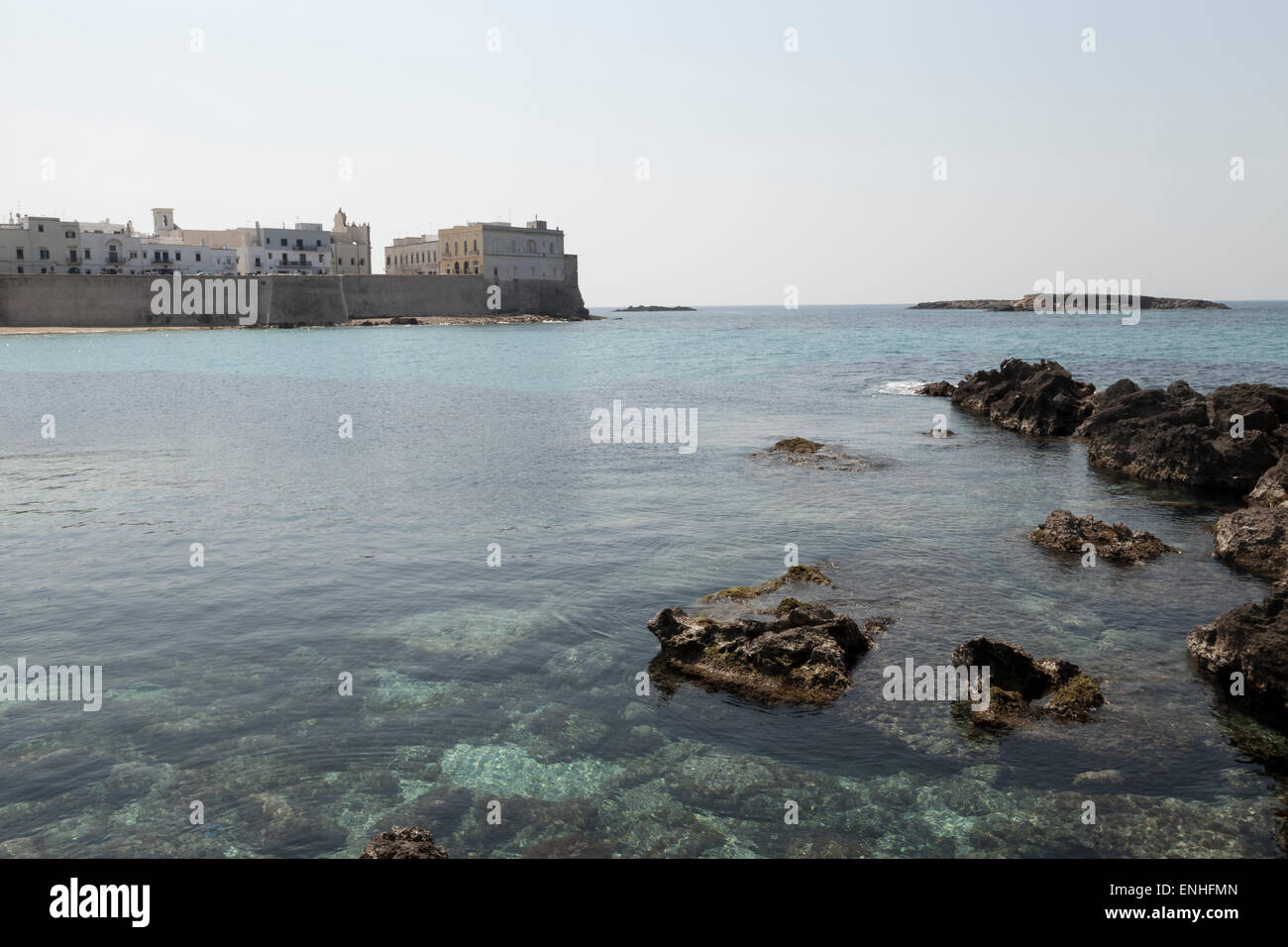 Gallipoli, Apulia, Puglia, Travel, Italy Stock Photo - Alamy