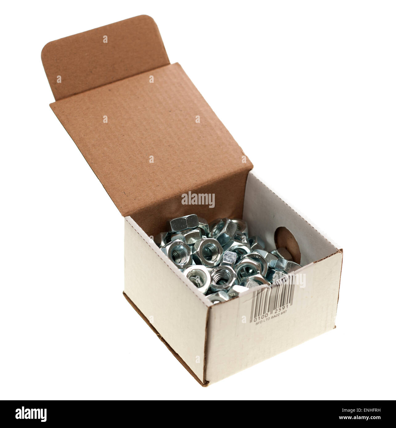 Box of nuts hi-res stock photography and images - Alamy