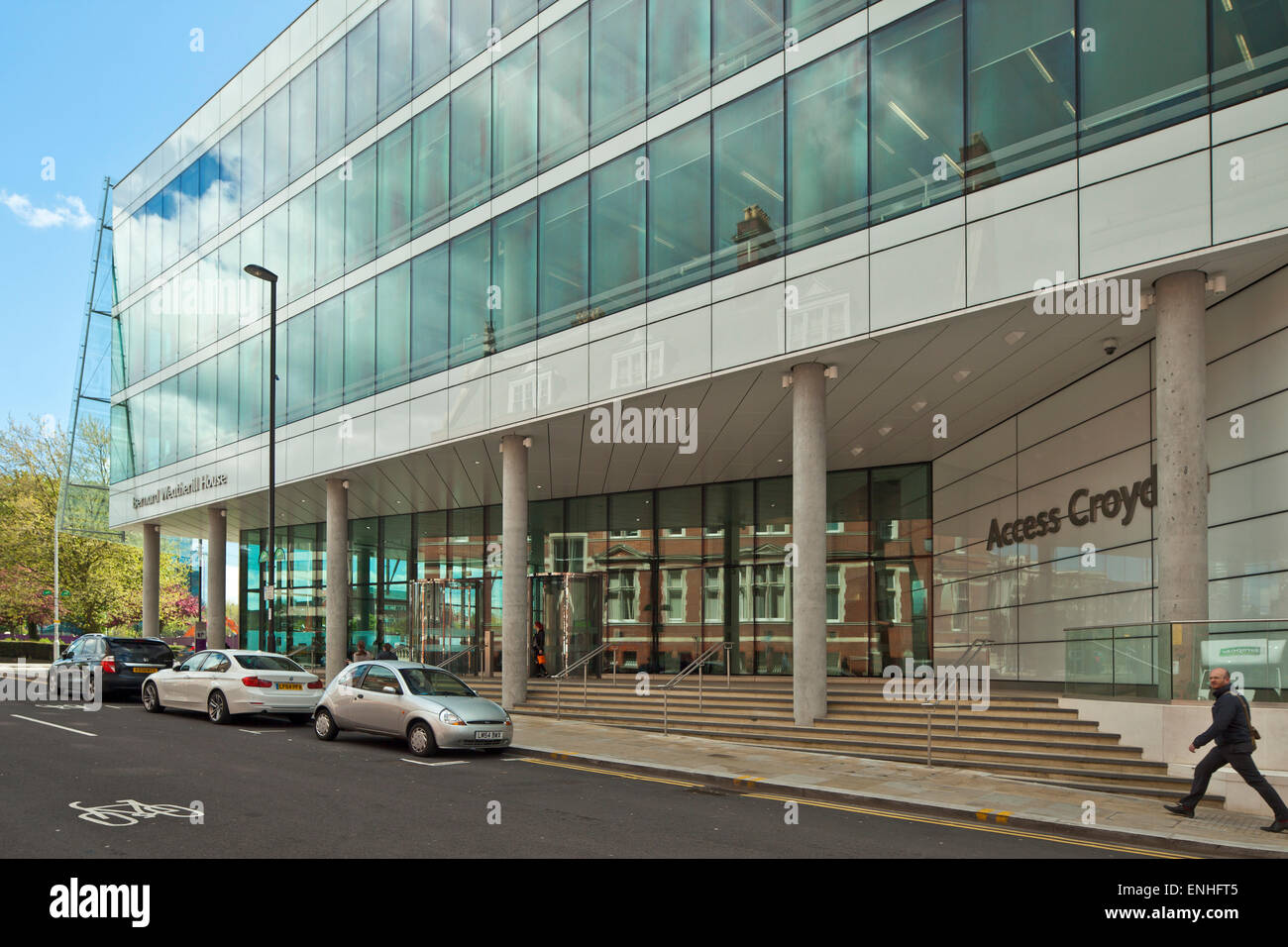 Croydon council building hi-res stock photography and images - Alamy