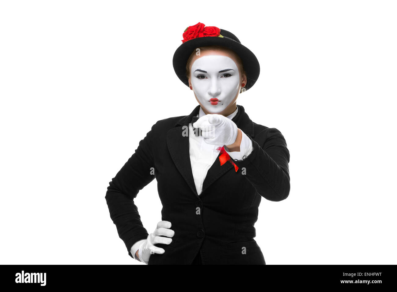 Mime show hi-res stock photography and images - Alamy