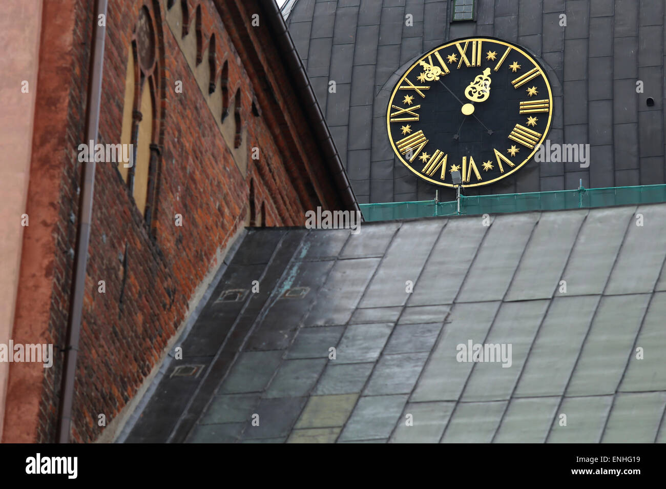 Riga Clock Stock Photos & Riga Clock Stock Images - Alamy