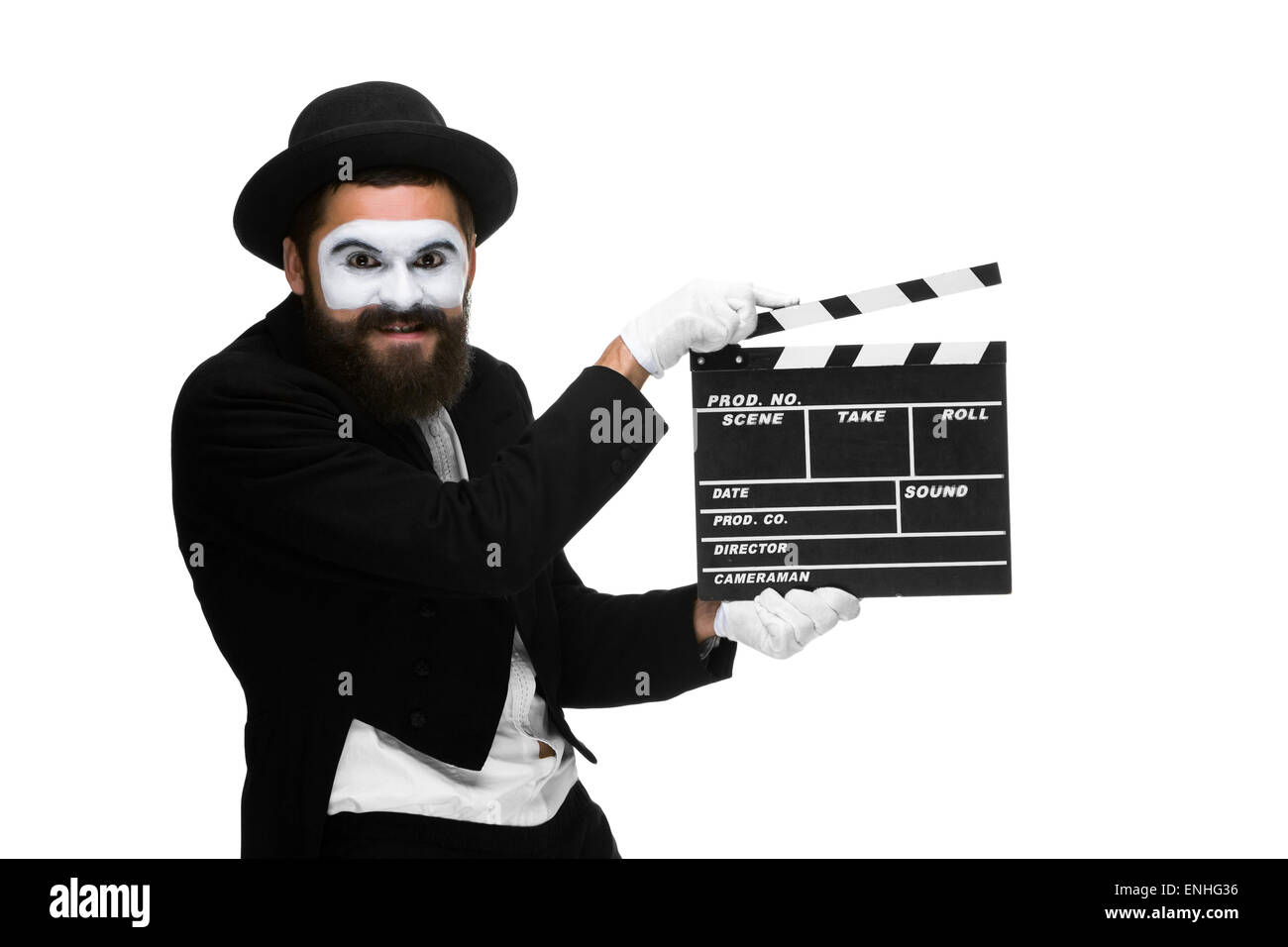 Movie director man image Cut Out Stock Images & Pictures - Alamy