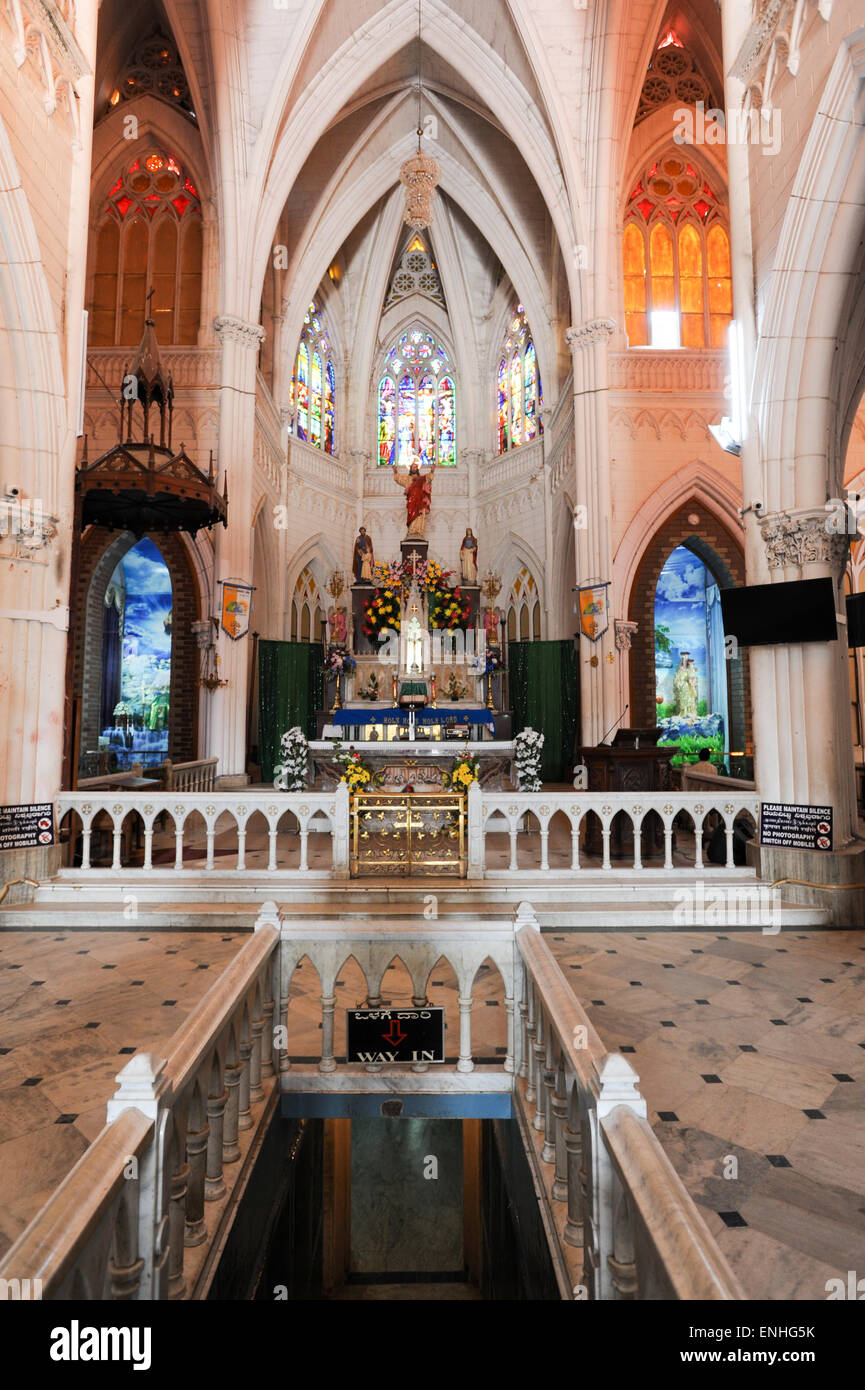 Church india mysore hi-res stock photography and images - Alamy