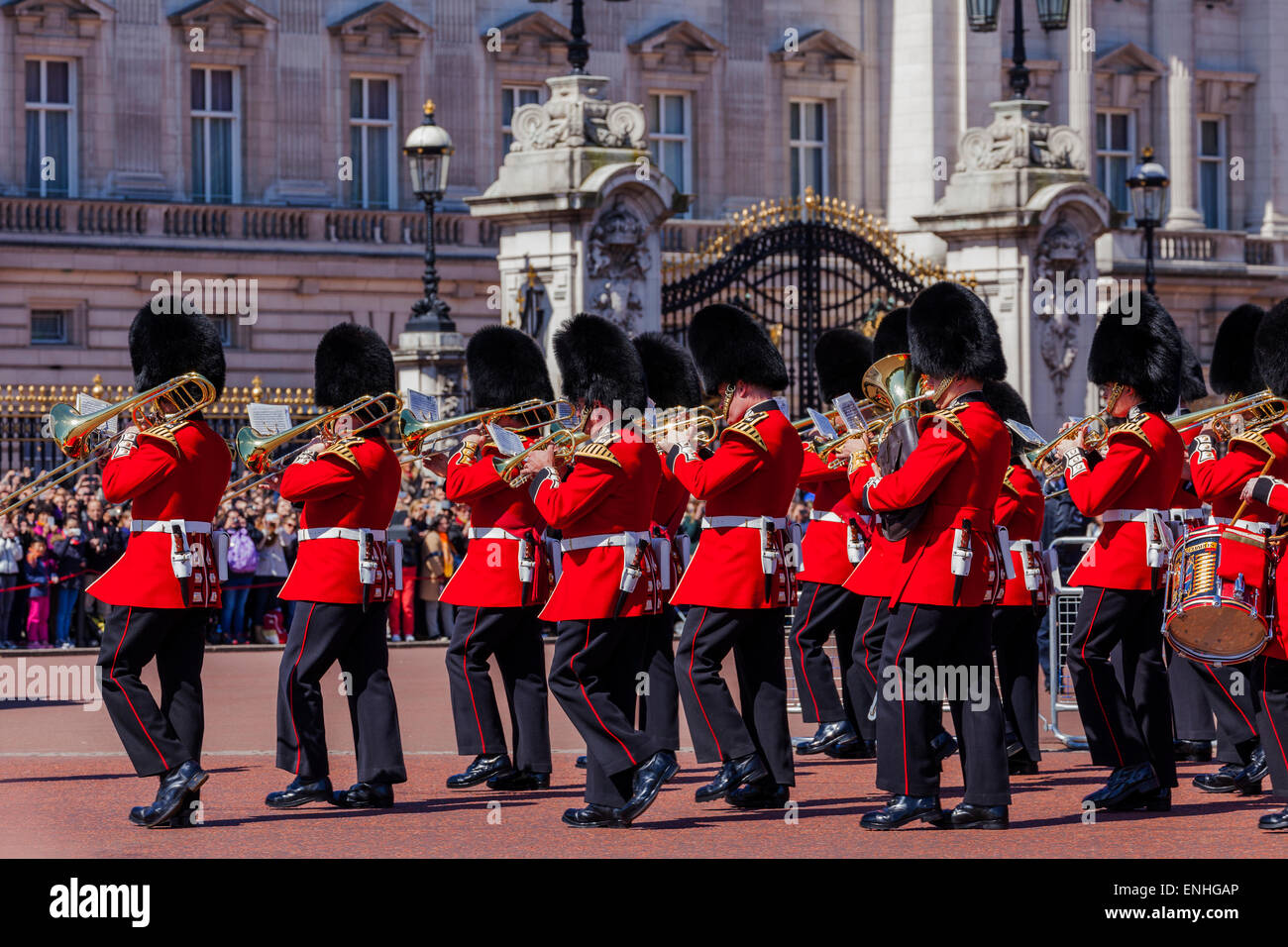 Changing of the Guard Stock Photo - Alamy