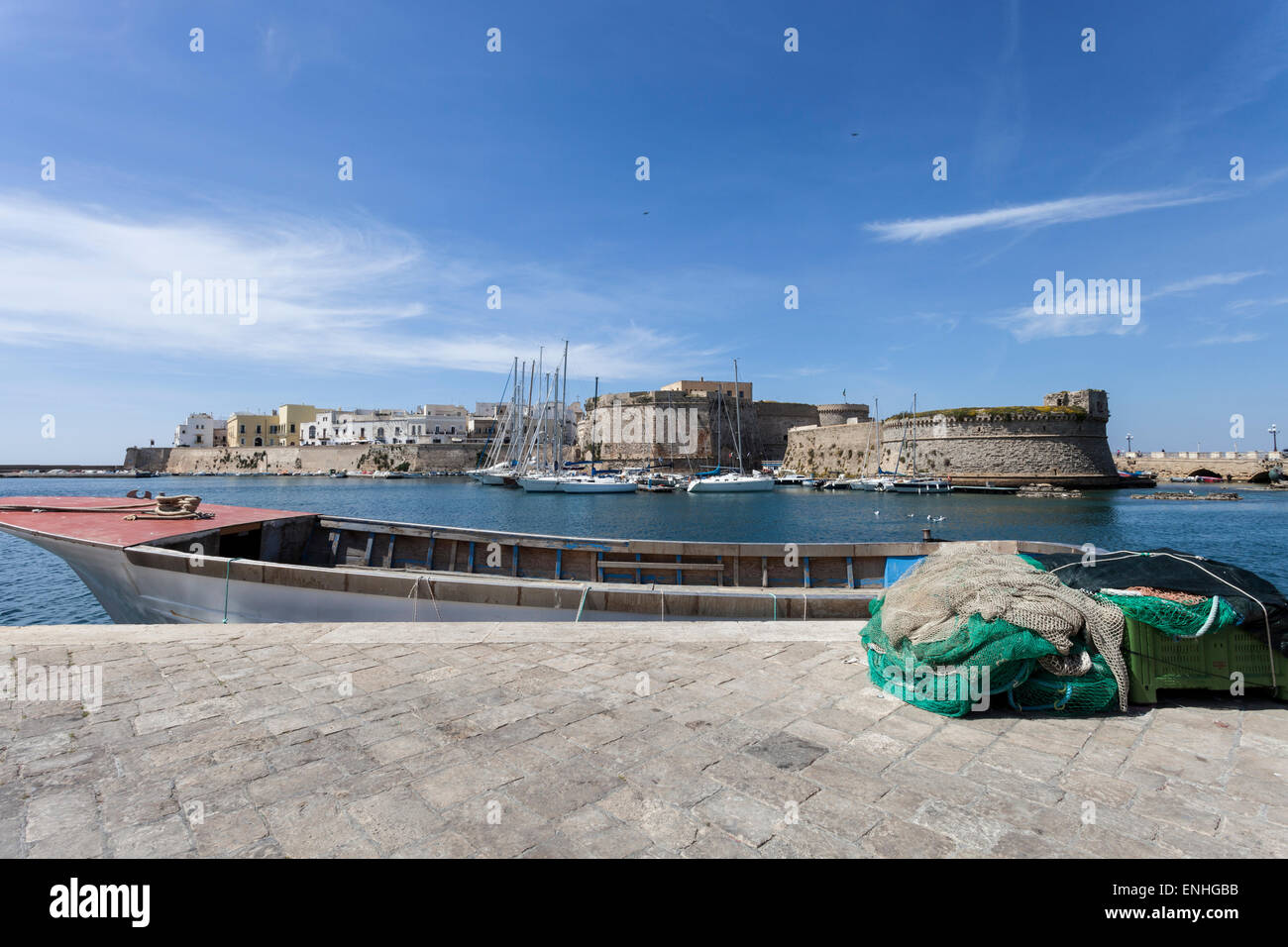 Gallipoli, Apulia, Puglia, Travel, Italy Stock Photo - Alamy
