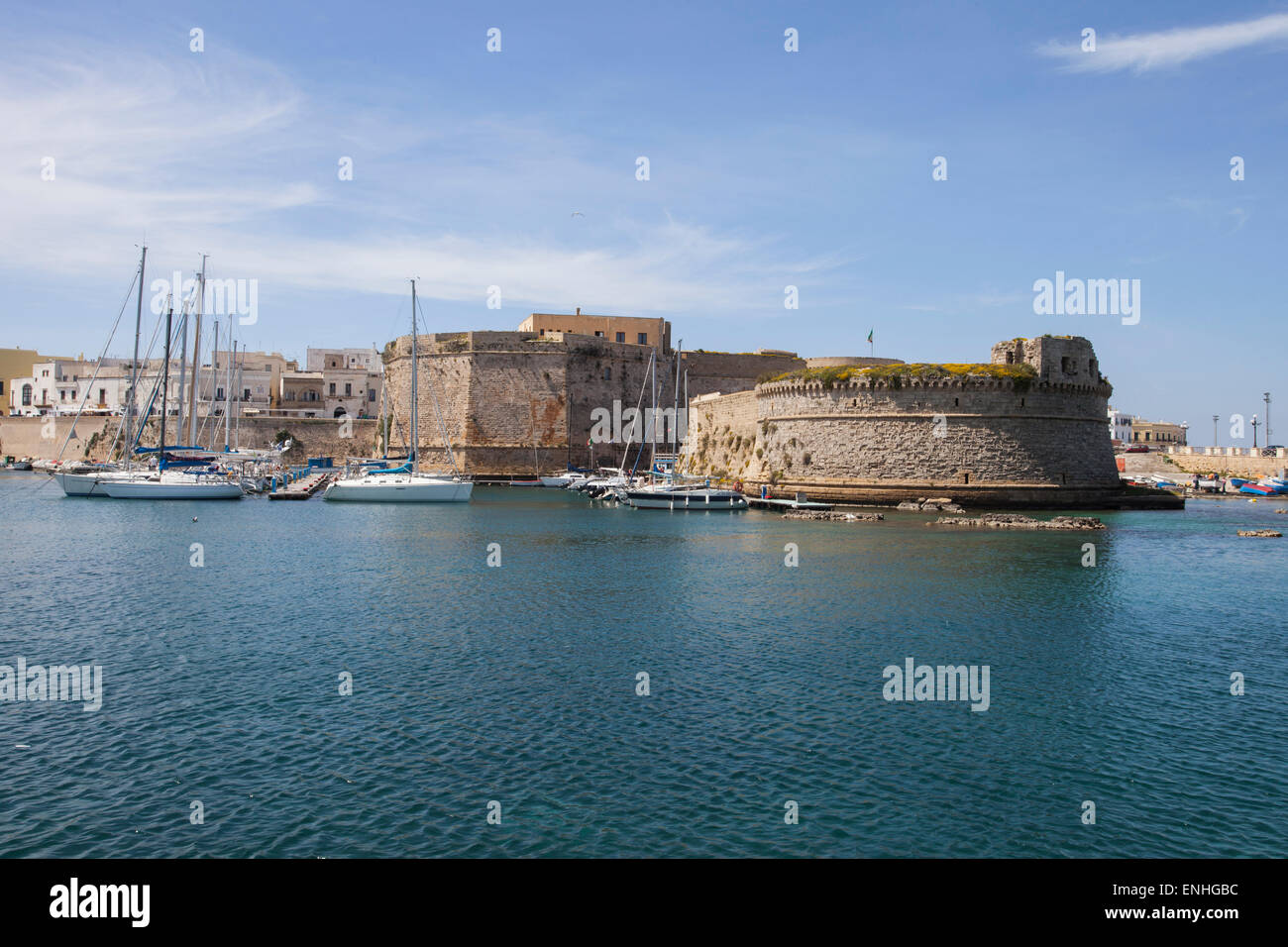 Gallipoli, Apulia, Puglia, Travel, Italy Stock Photo - Alamy