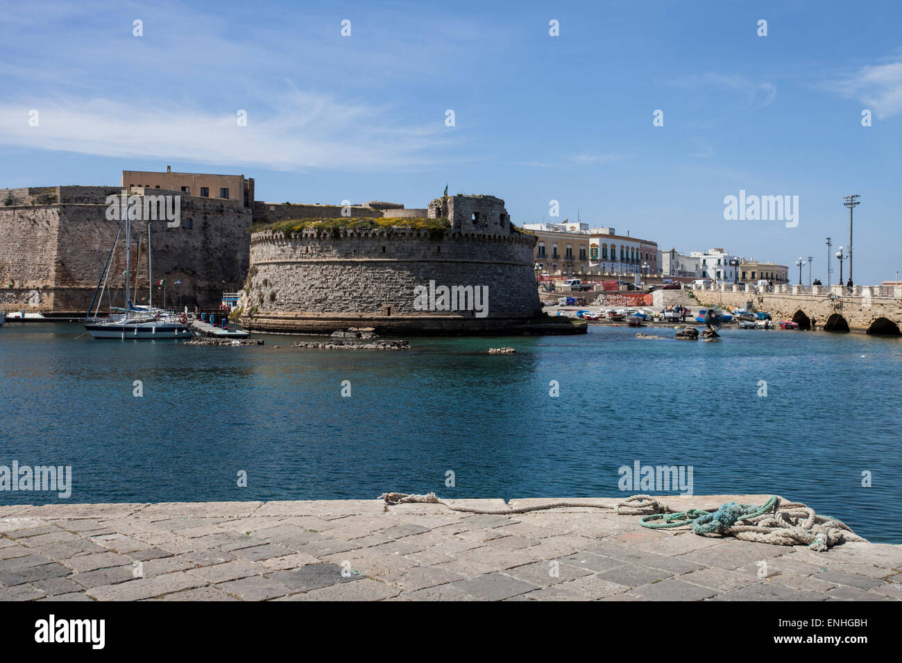 Gallipoli Italy Puglia High Resolution Stock Photography and Images - Alamy