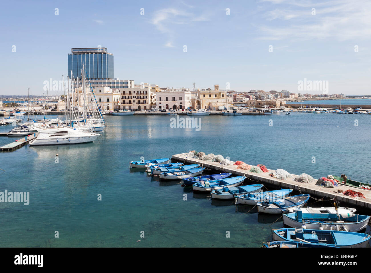 Gallipoli, Apulia, Puglia, Travel, Italy Stock Photo - Alamy