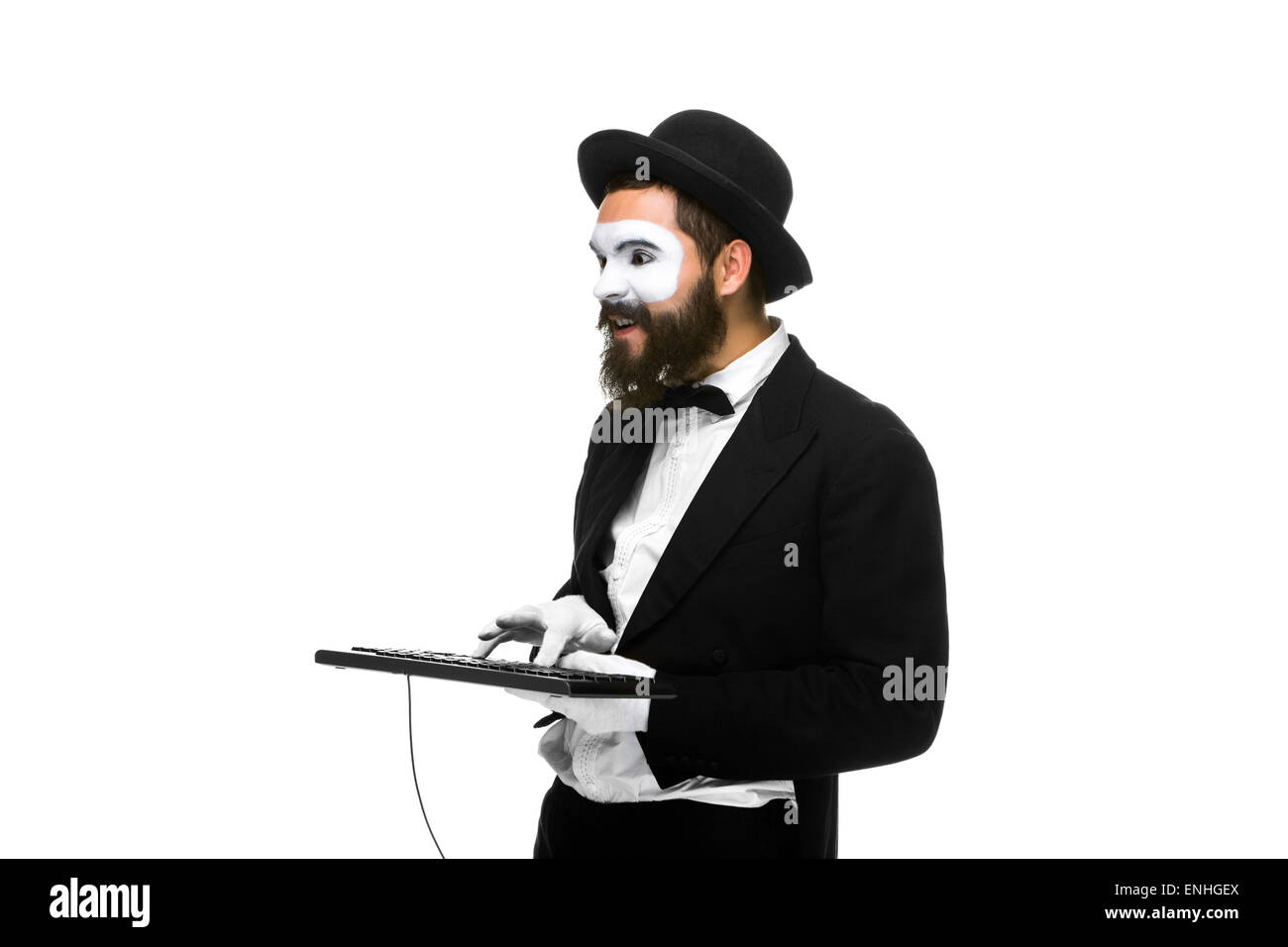 Computer programming coder keyboard hi-res stock photography and images ...