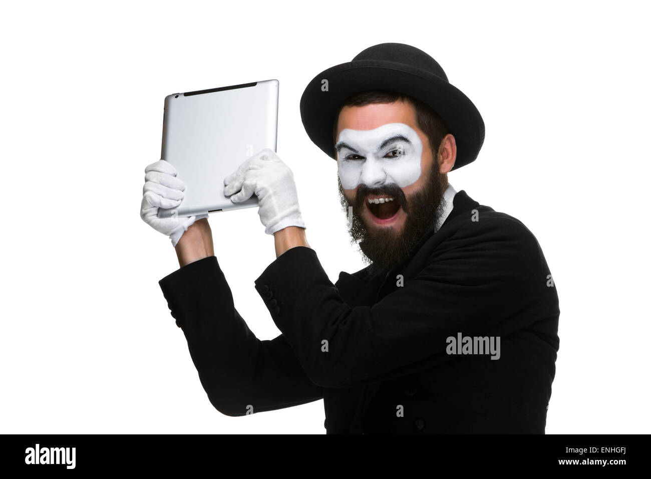 Despair throws hi-res stock photography and images - Alamy