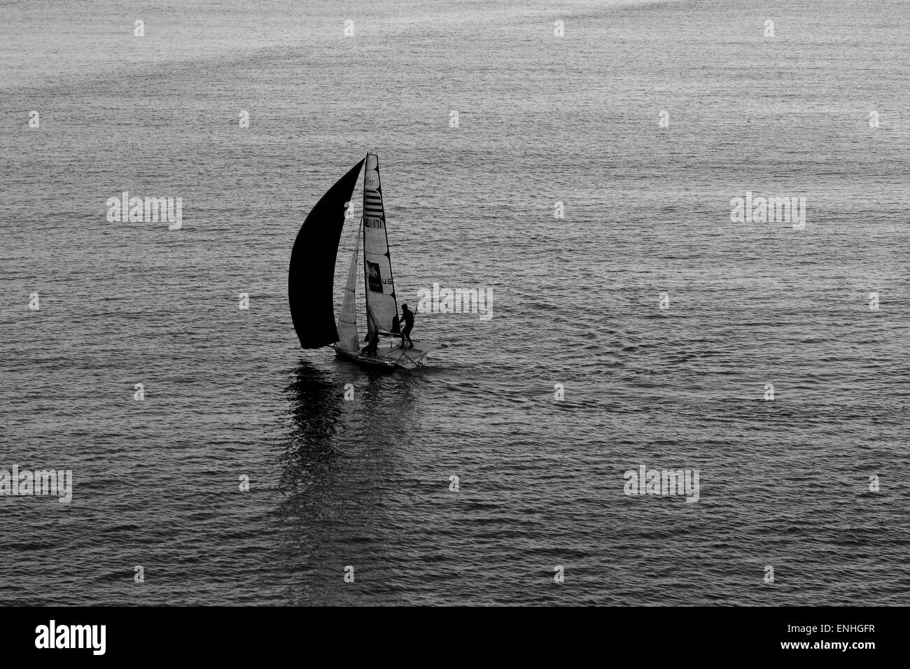Freedom in water Stock Photo - Alamy