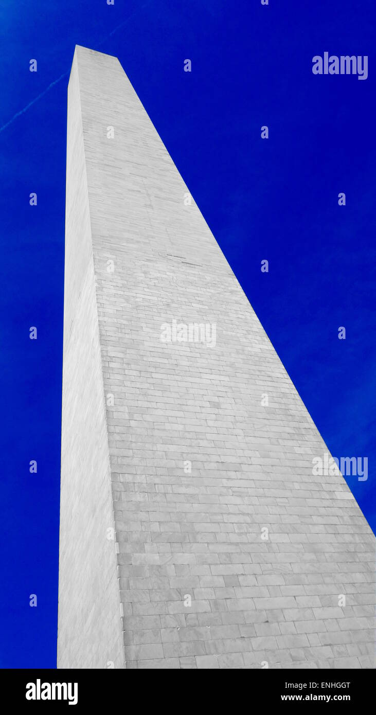 Washington Memorial obelisk in Washington DC Stock Photo - Alamy