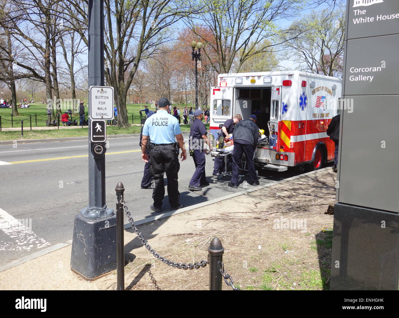 Paramedic patient stretcher hi-res stock photography and images - Alamy