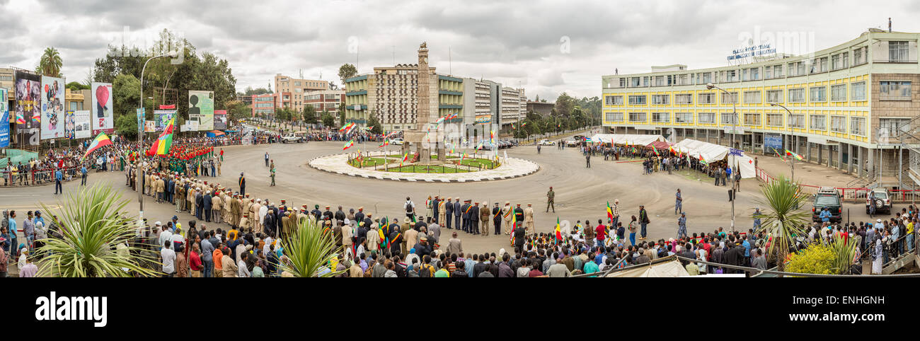 Addis Ababa, Ethiopia. 5th May, 2015. Ethiopian celebrate the 74th ...