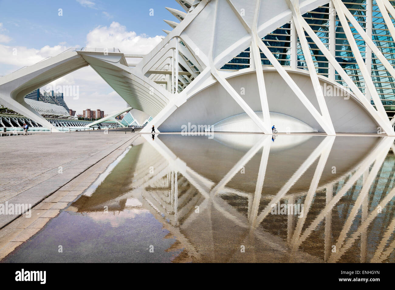 Prince philip science museum valencia hi-res stock photography and ...