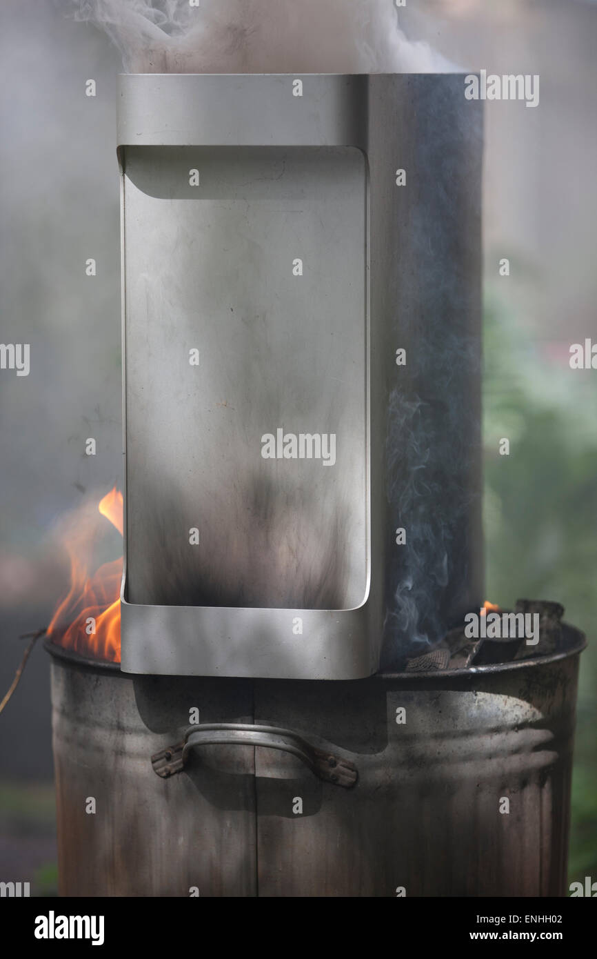 Incinerator Tower High Resolution Stock Photography and Images - Alamy