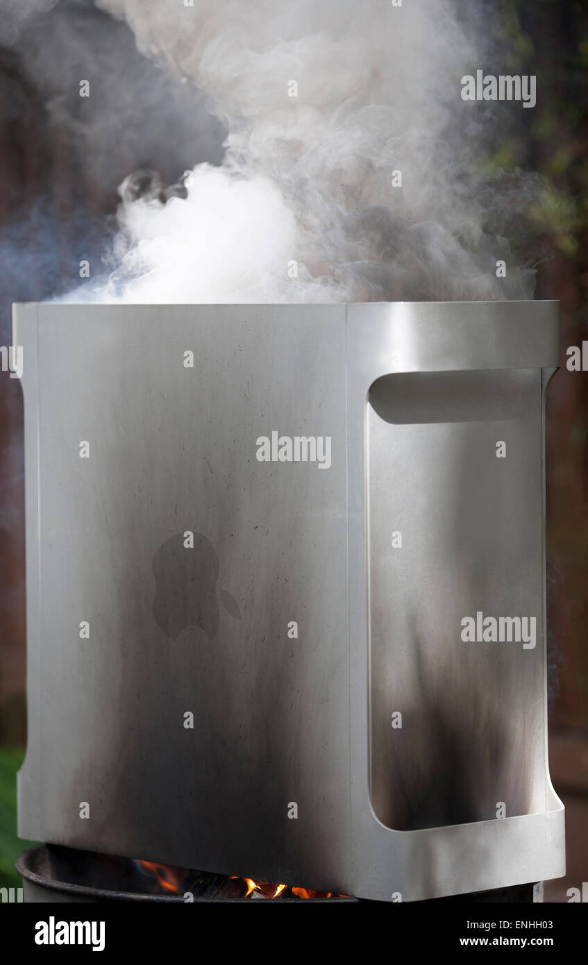 Incinerator tower hi-res stock photography and images - Alamy