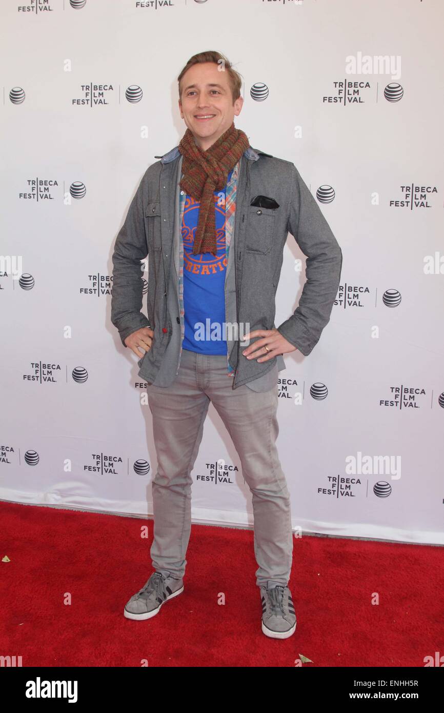 New York, New York, USA. 23rd Apr, 2015. EVAN GREGORY ATTENDS THE ...