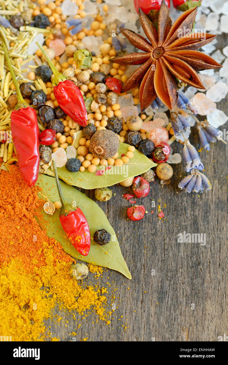 Old spices hi-res stock photography and images - Alamy