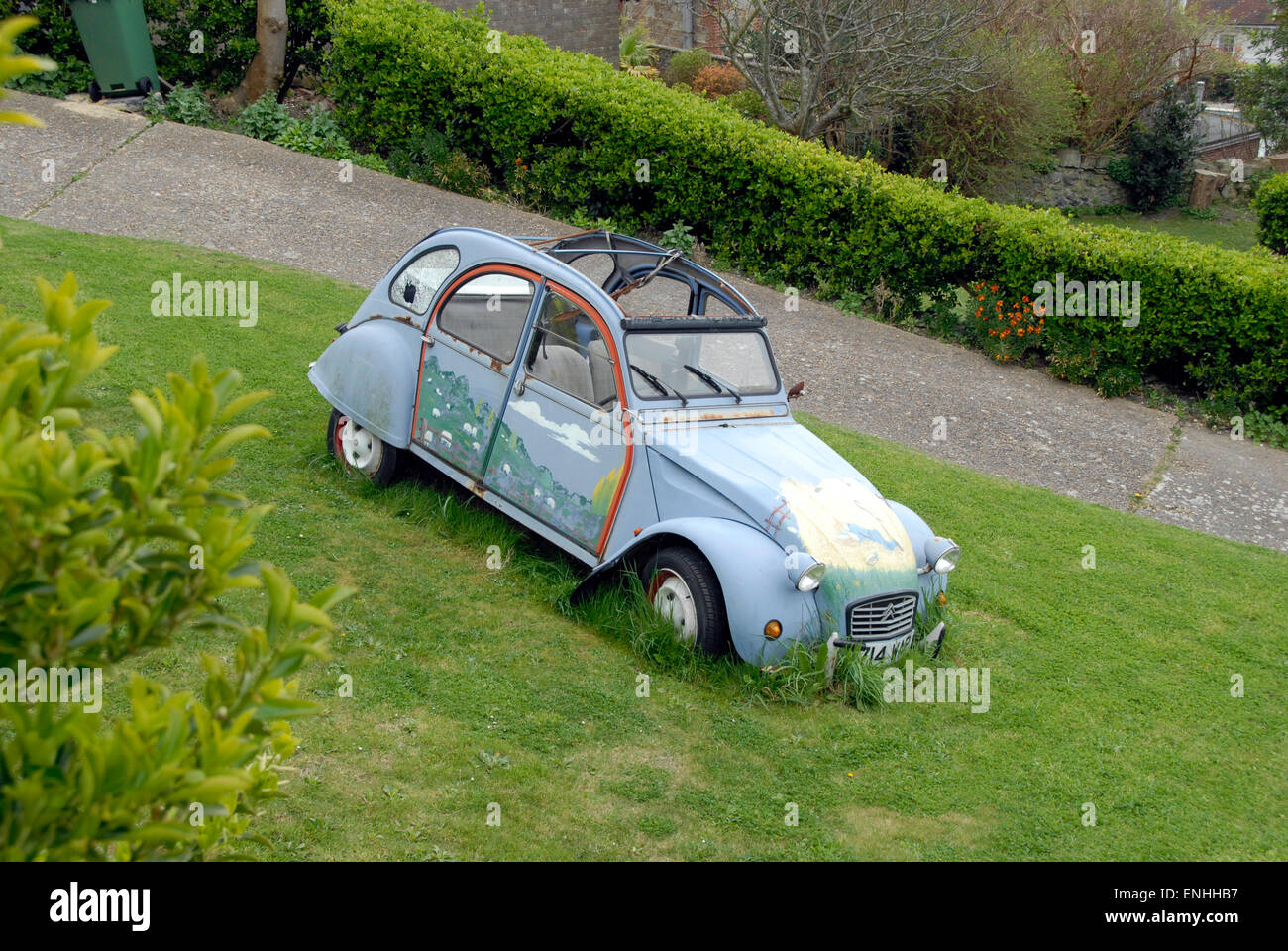 Cv citroën car hi-res stock photography and images - Alamy