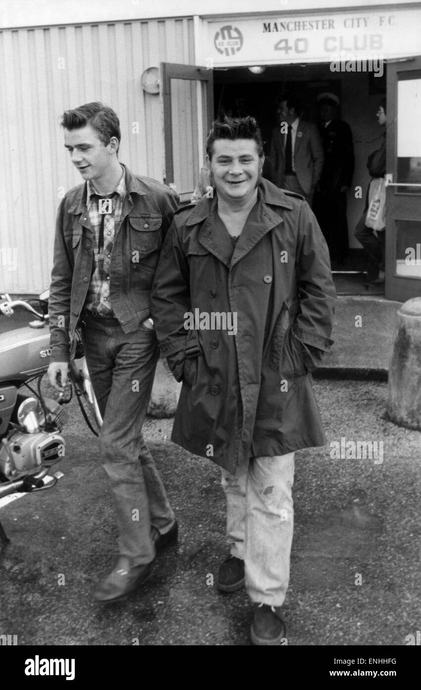 Moss side manchester 1980s hi-res stock photography and images - Alamy