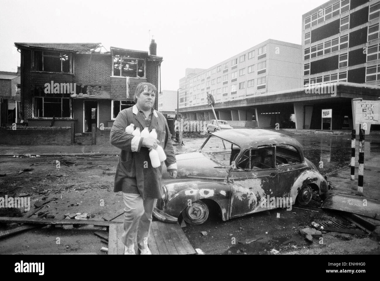 Broadwater farm riots hi-res stock photography and images - Alamy