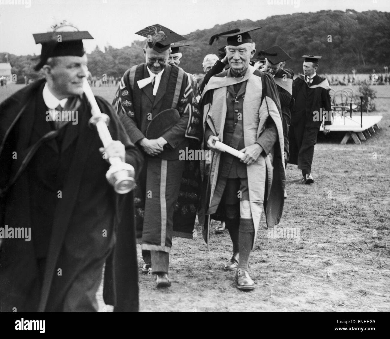 Lord baden powell hi-res stock photography and images - Alamy