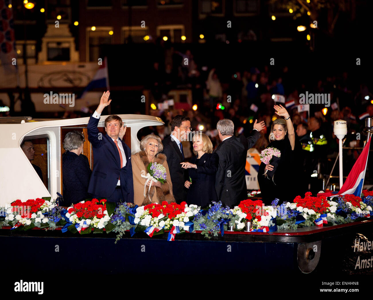 Mark rutte amsterdam hi-res stock photography and images - Alamy