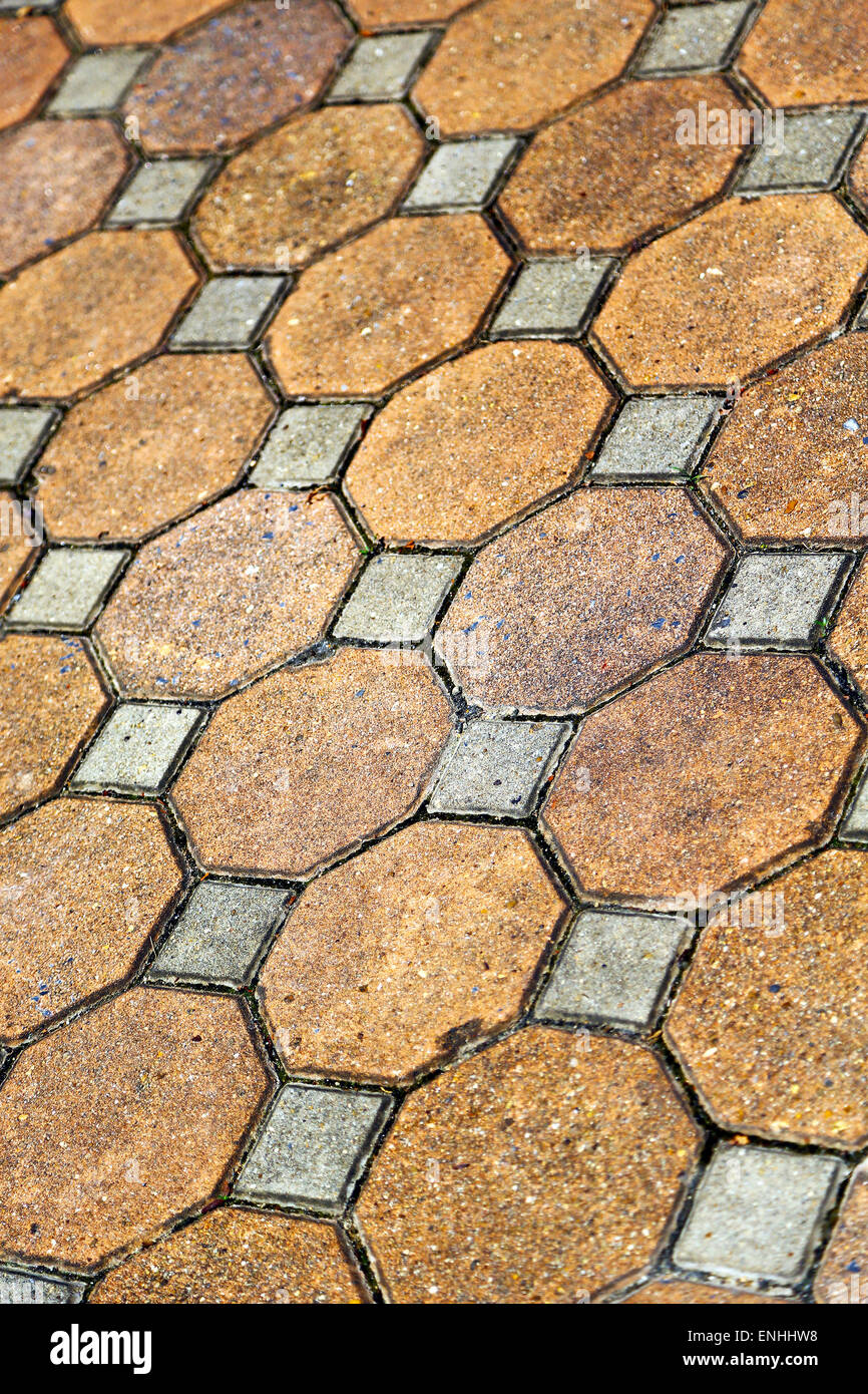 asia thailand kho samui abstract cross texture floor ceramic tiles in ...