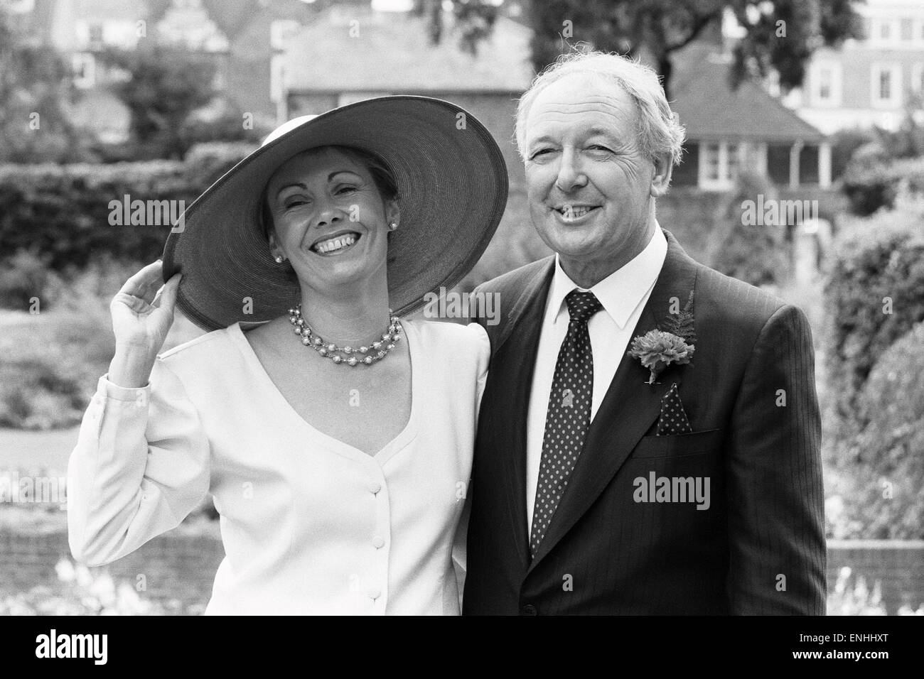 1980s couple business man woman hi-res stock photography and images - Alamy