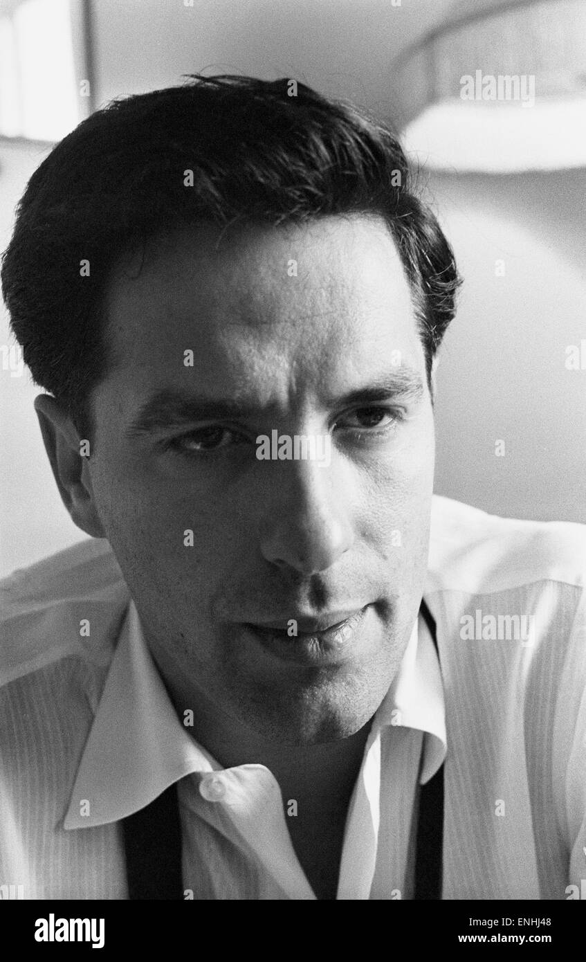John Cassavetes, actor, 19th August 1960 Stock Photo - Alamy
